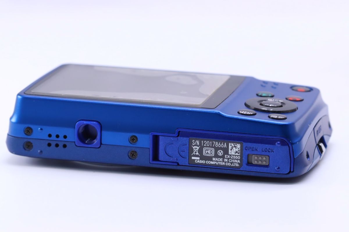 Yahoo!オークション - 極上美品 カシオ CASIO EXILIM EX-Z550 コンパ...