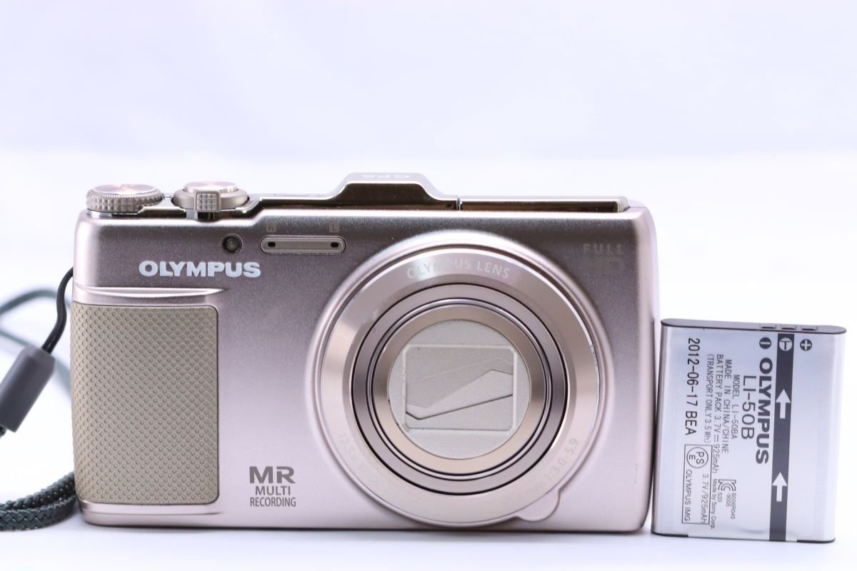 Yahoo!オークション - 極上美品 オリンパス OLYMPUS SH-25MR コンパク...