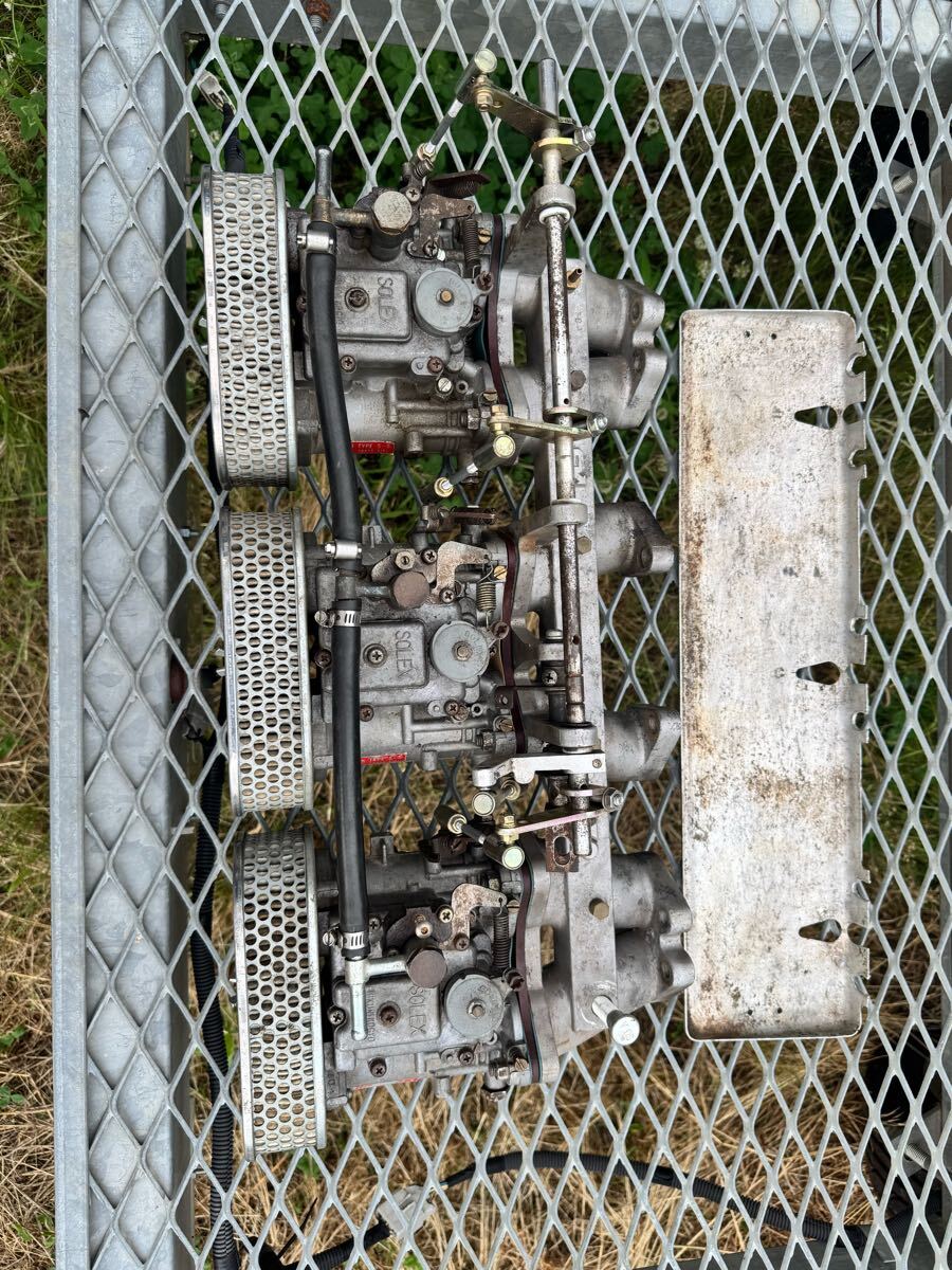 ソレックス40パイ S型 インマニセット s30z l20 SOREX SKインマニ(エンジン部品)｜売買されたオークション情報、yahooの商品情報をアーカイブ公開 - オークファン ...