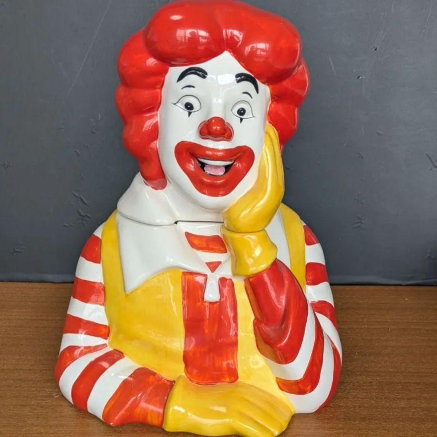 Yahoo!オークション - 米国 ビンテージ 公式グッズ マクドナルド ロナ...