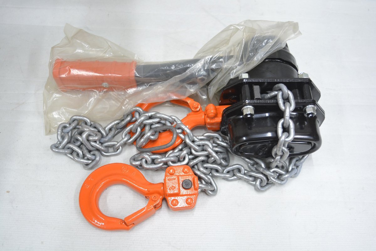 Yahoo!オークション - D474 未使用品 ELEPHANT 象印 チェーンレバーホ...