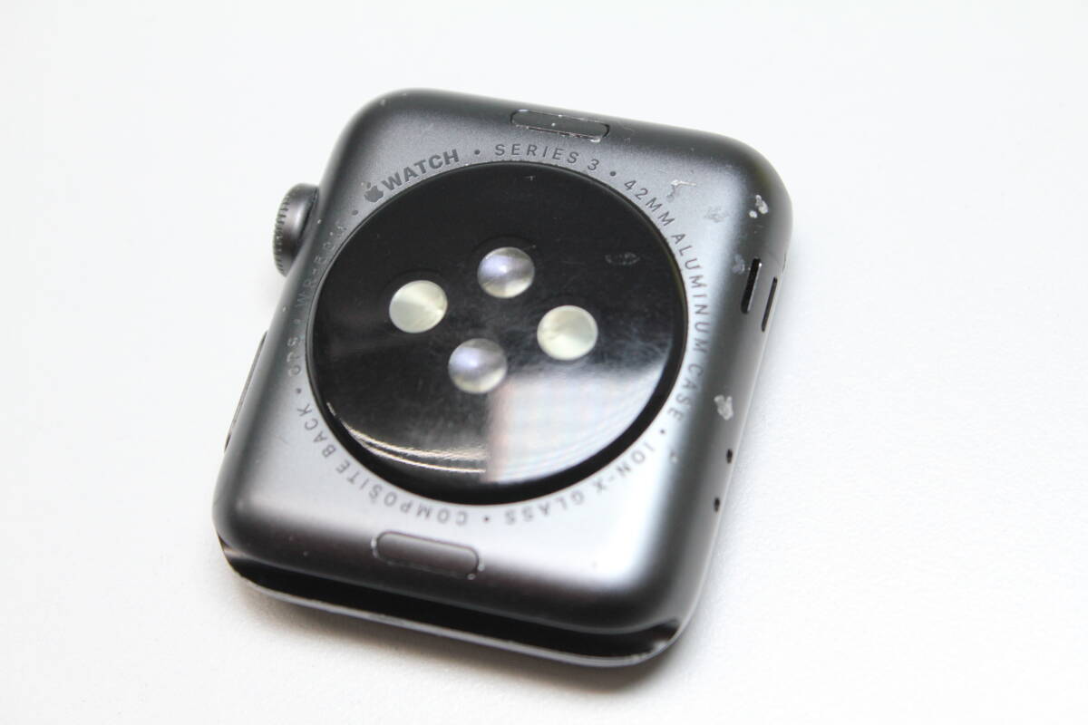 Yahoo!オークション - Apple Watch Series 3/GPS/42mm/A1859〈MQL12J/A...