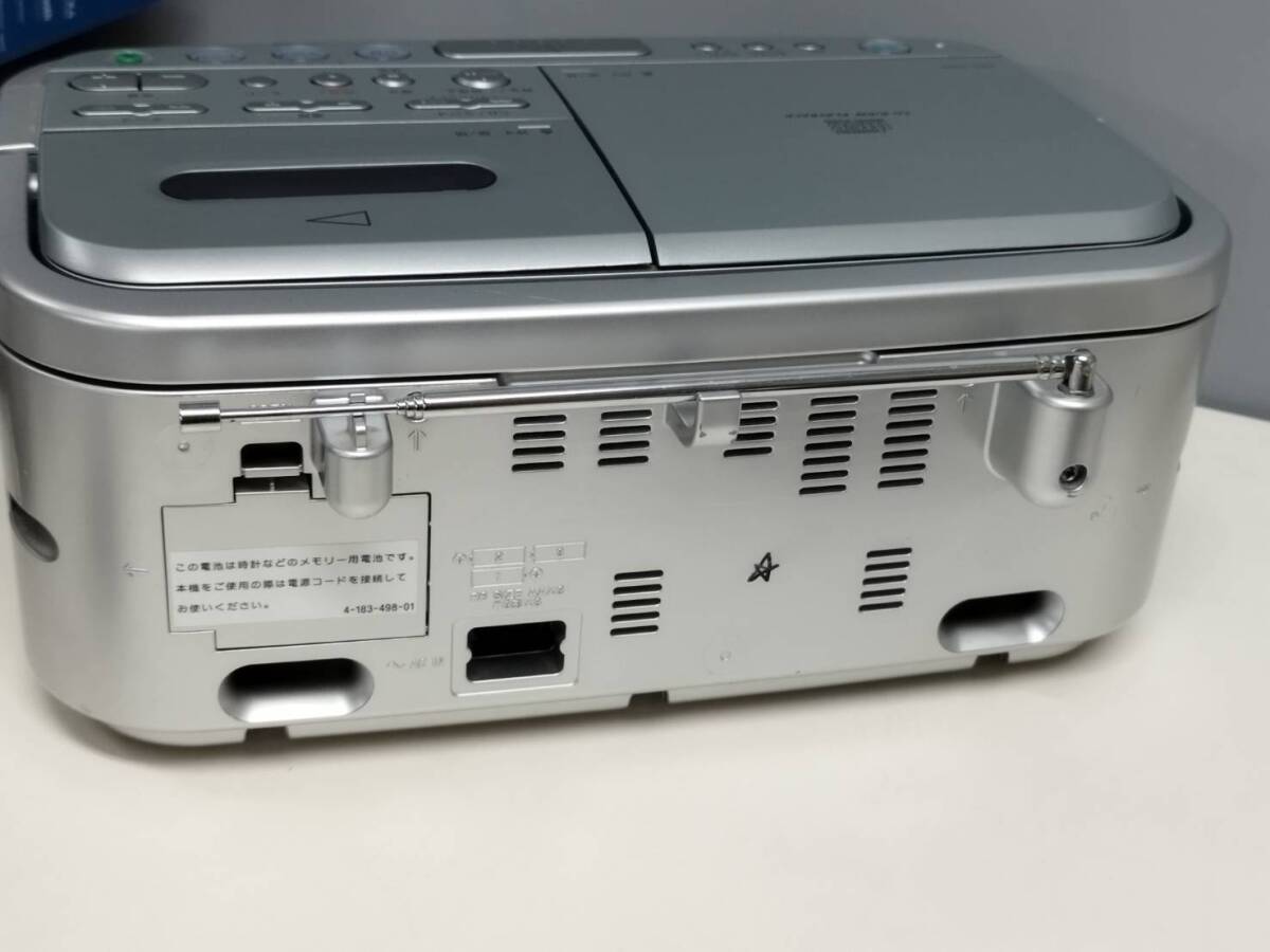 Yahoo!オークション - SONY CD/ラジオ/カセットレコーダー CFD-E501