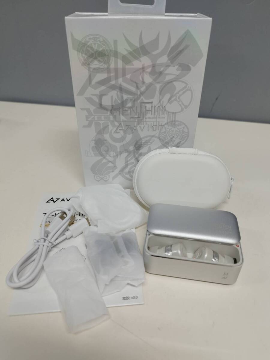 Yahoo!オークション - 【美品】AVIOT HENSHIN by KAMEN RIDER TE-BD21j...