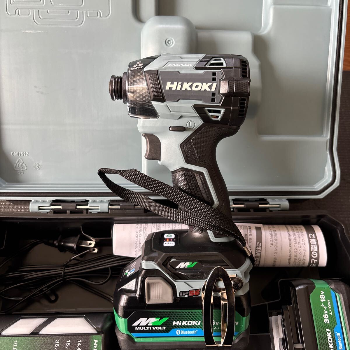 Yahoo!オークション - ハイコーキ コードレスインパクトドライバ WH36D...