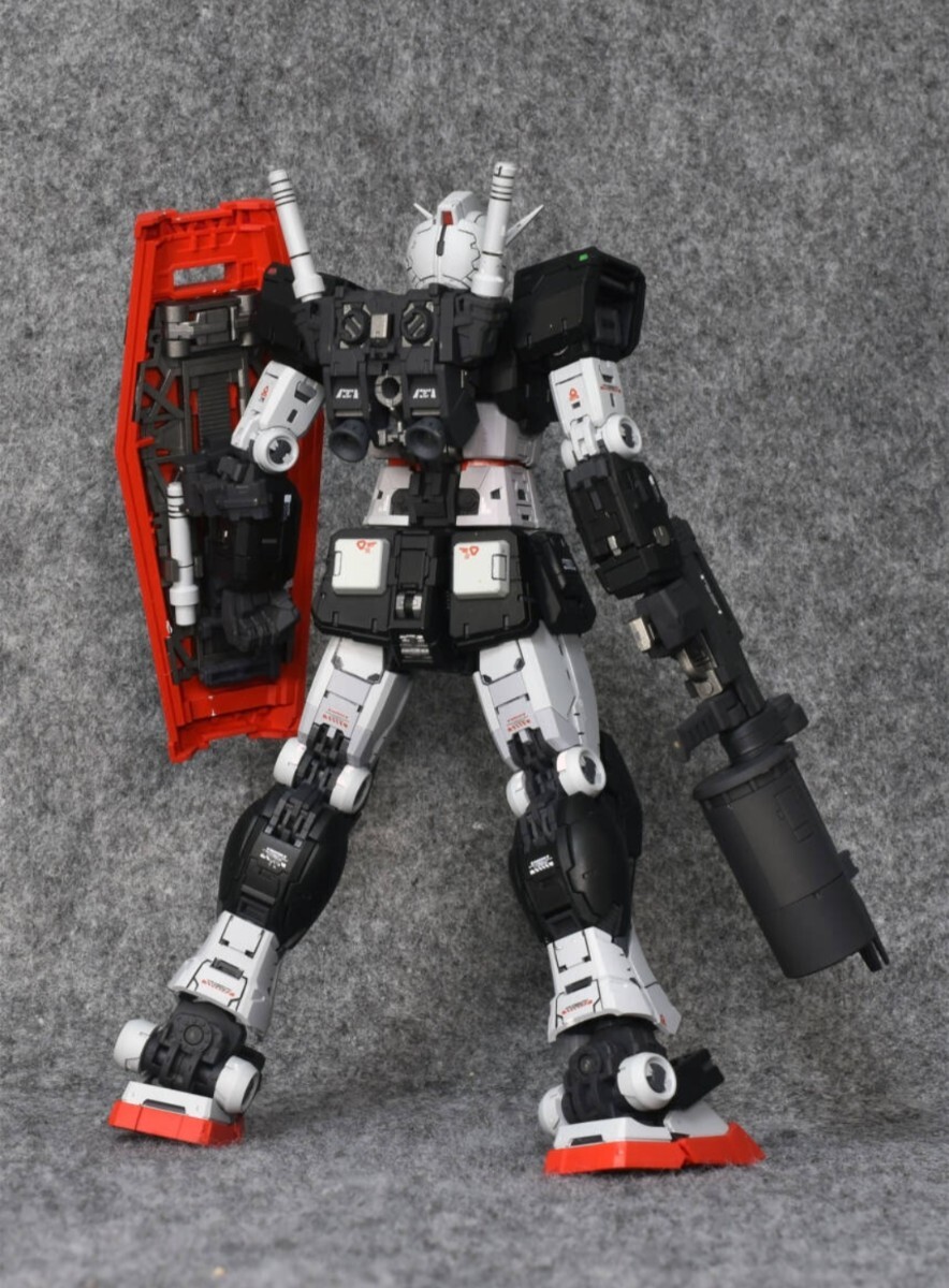 Yahoo!オークション - 【MG 1/100 RX-78-1 プロトタイプ ガンダム Prot...