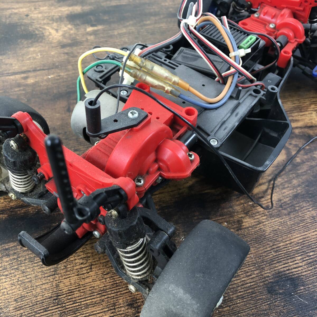 Yahoo!オークション - TAMIYA タミヤ TA-01 TA-02 Supra スープラ BLST...