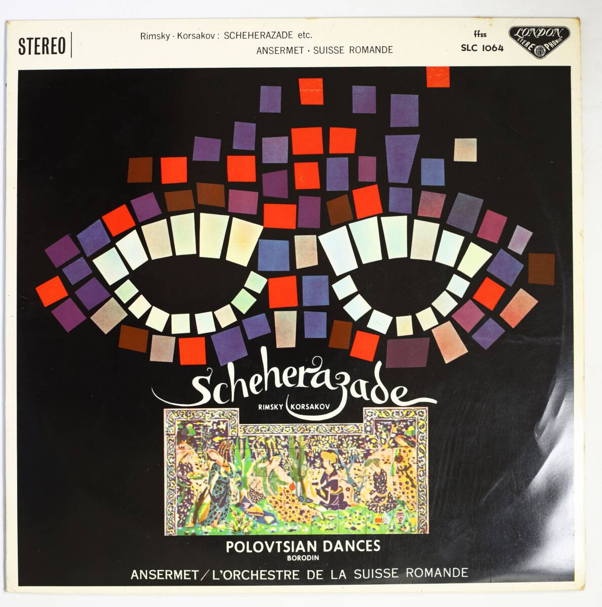 Yahoo!オークション - 【日最初期LP】エルネスト・アンセルメ OSR/R=コ...