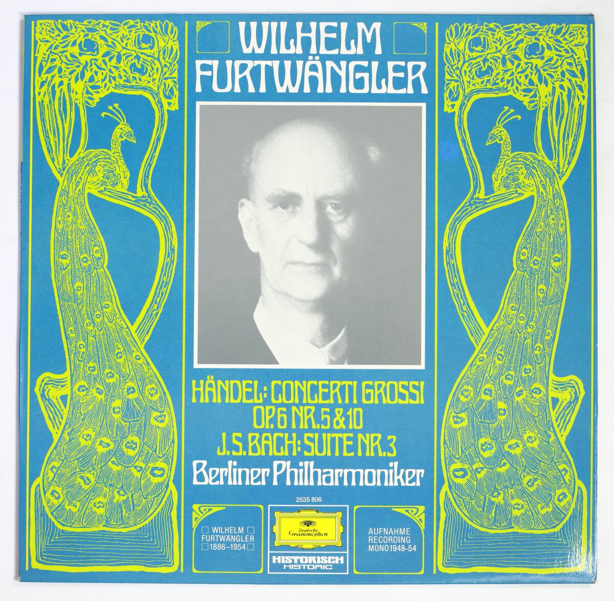 Yahoo!オークション - 【独DG LP】フルトヴェングラー BPO/ヘンデル 合...