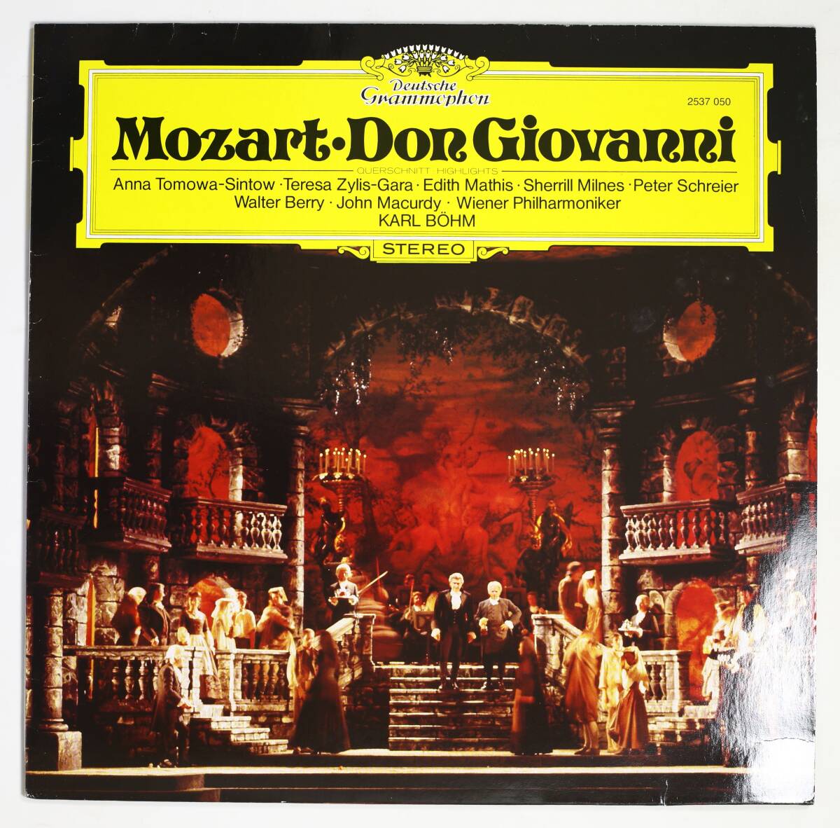 Yahoo!オークション - 【西独DG LP】カール・ベーム VPO/モーツァルト ...