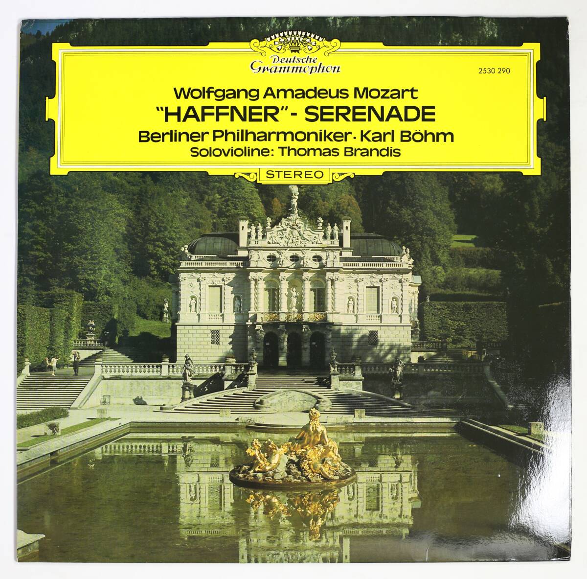 Yahoo!オークション - 【独DG LP】カール・ベーム BPO/モーツァルト セ...