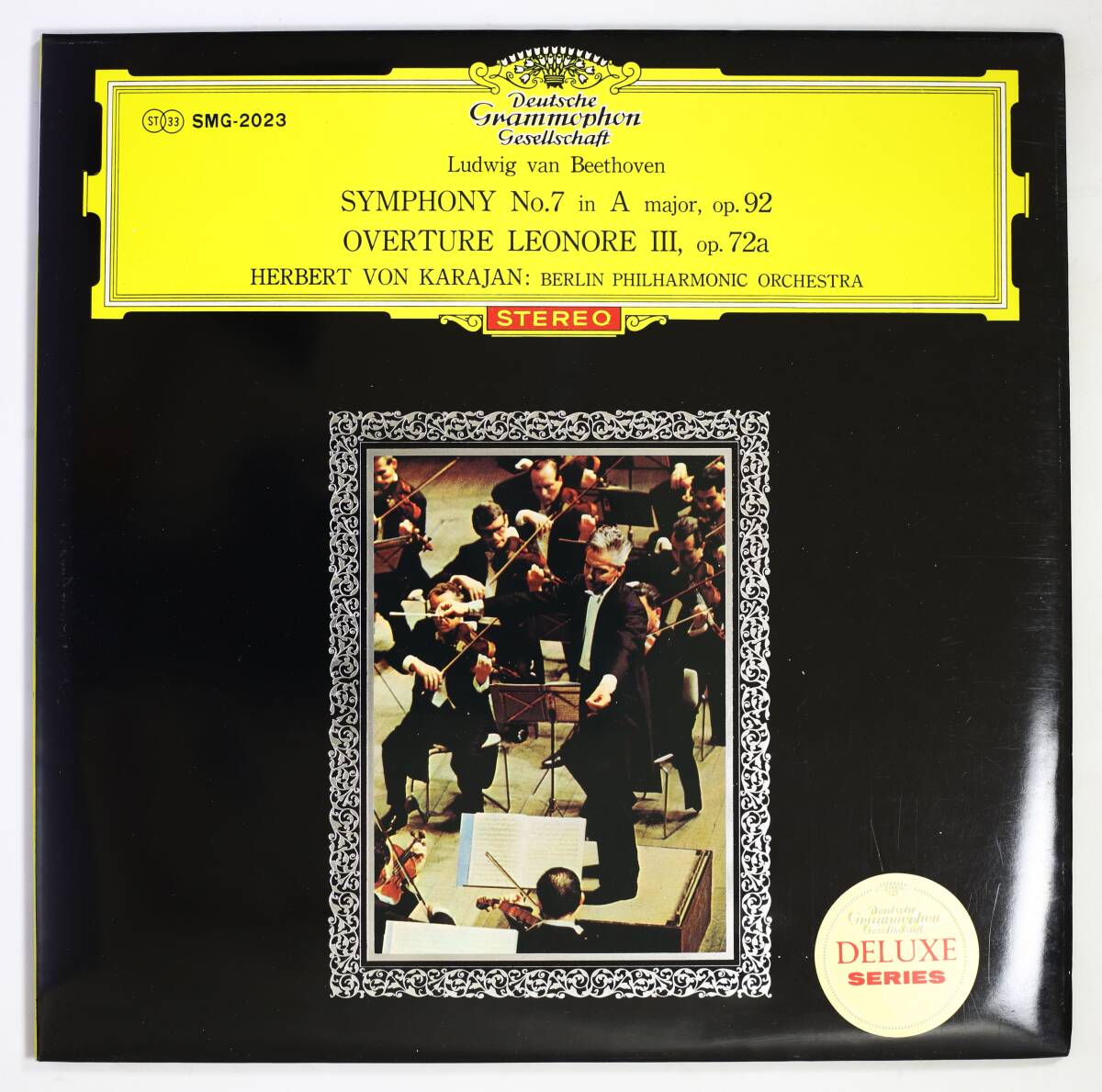 Yahoo!オークション - 【日DGG LP】カラヤン BPO/ベートーヴェン 交響...