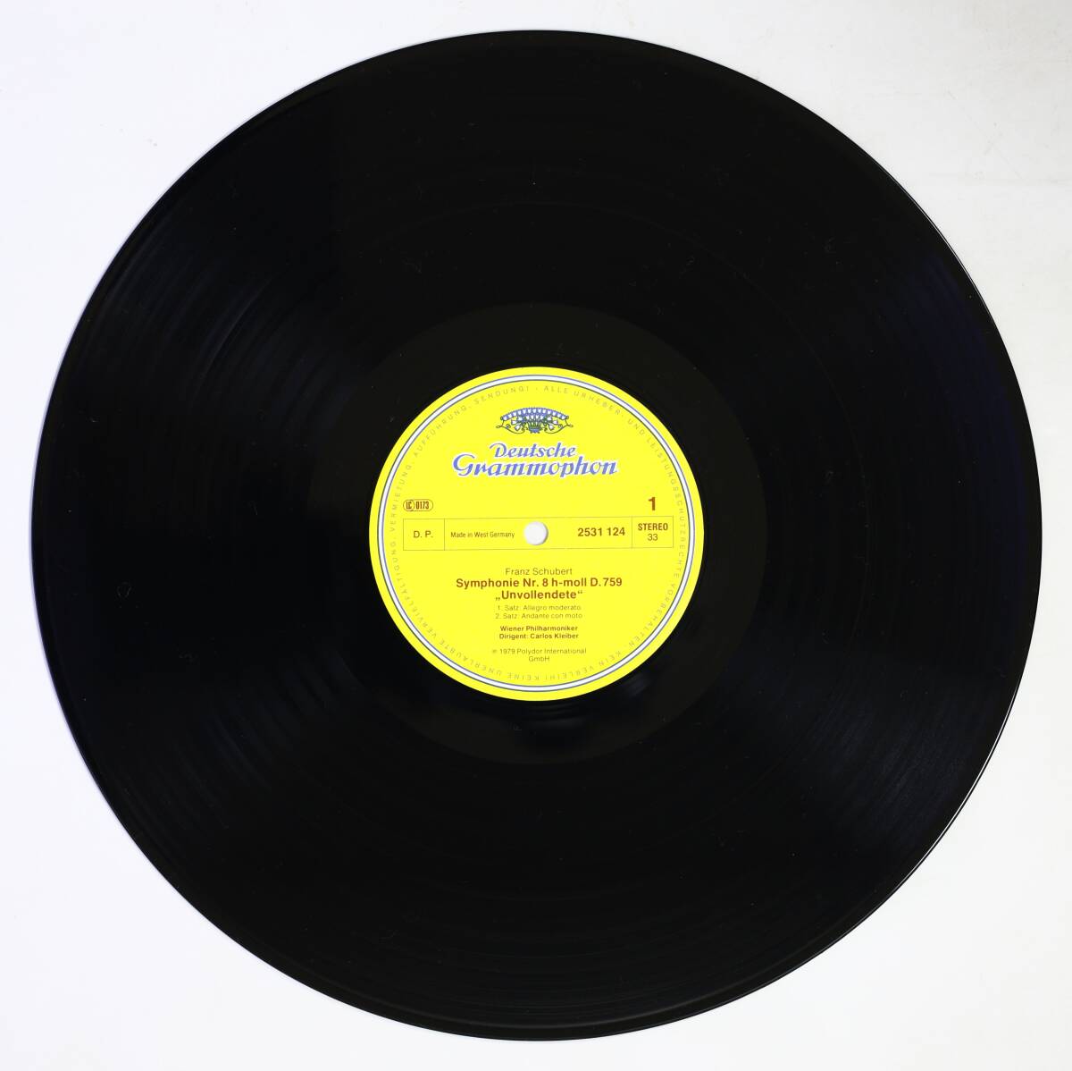 Yahoo!オークション - 【西独DG LP】カルロス・クライバー VPO/シュー...