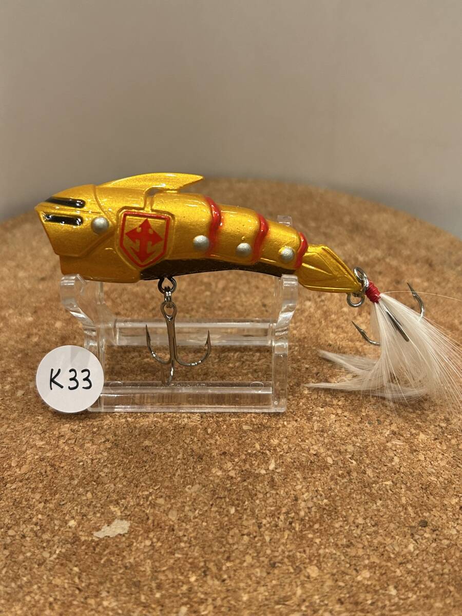 Yahoo!オークション - バンダイ グランダー武蔵 ナイトポッパー K33