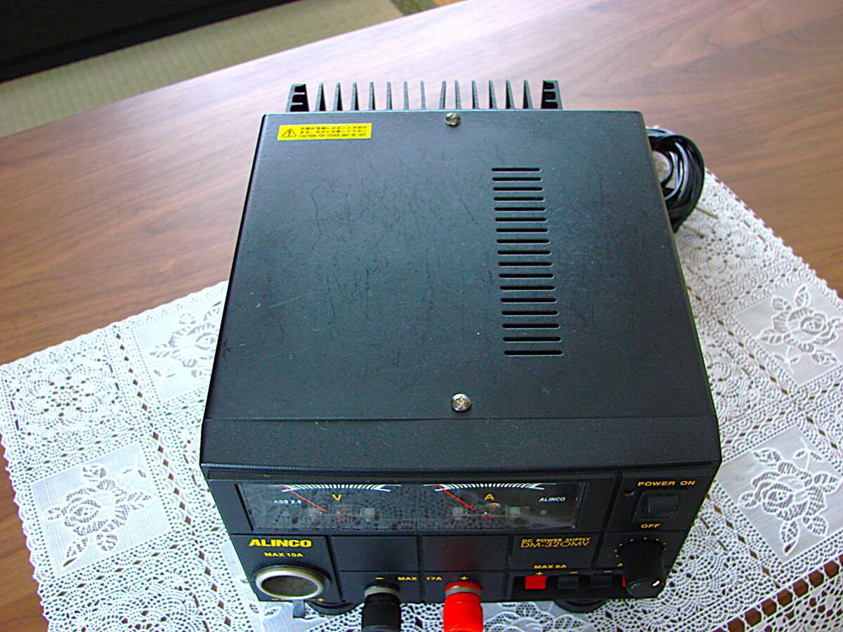 Yahoo!オークション - 安定化電源機 ALINCO DC POWER SUPPPLY DM-320M...
