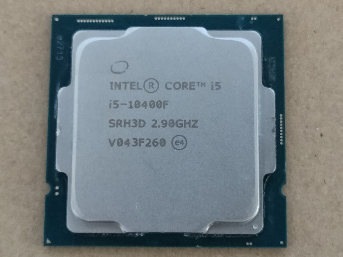Intel Core i5-10400F CPU(Core i5)｜売買されたオークション情報、yahooの商品情報をアーカイブ公開 - オークファン（aucfan.com）