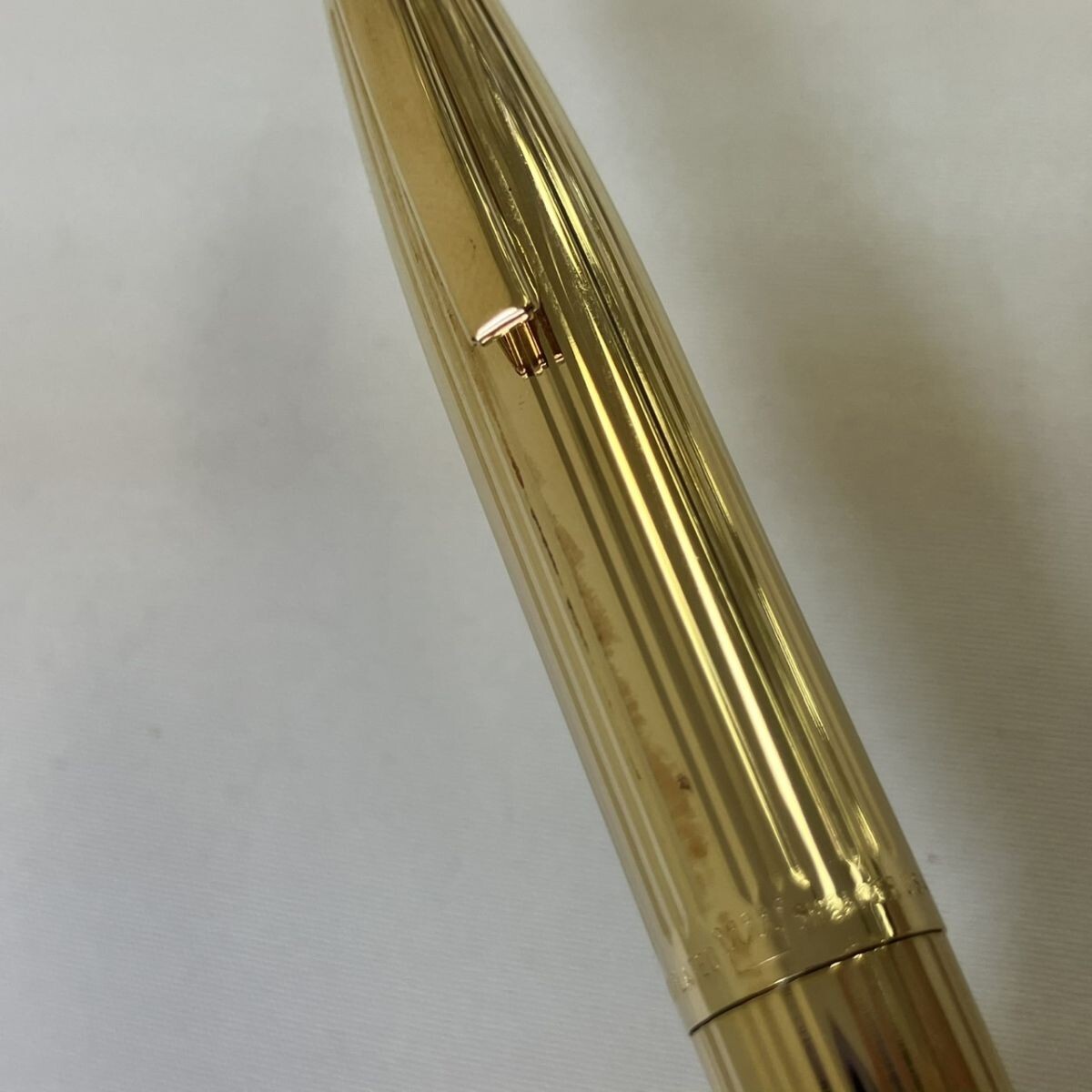 Yahoo!オークション - E023-HR1-90 SHEAFFER シェーファー 万年筆 14K ...