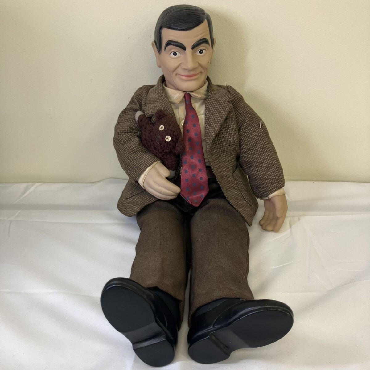 Yahoo!オークション - E026-CH12-1811 Mr.ビーン ミスタービーン 人形 ...
