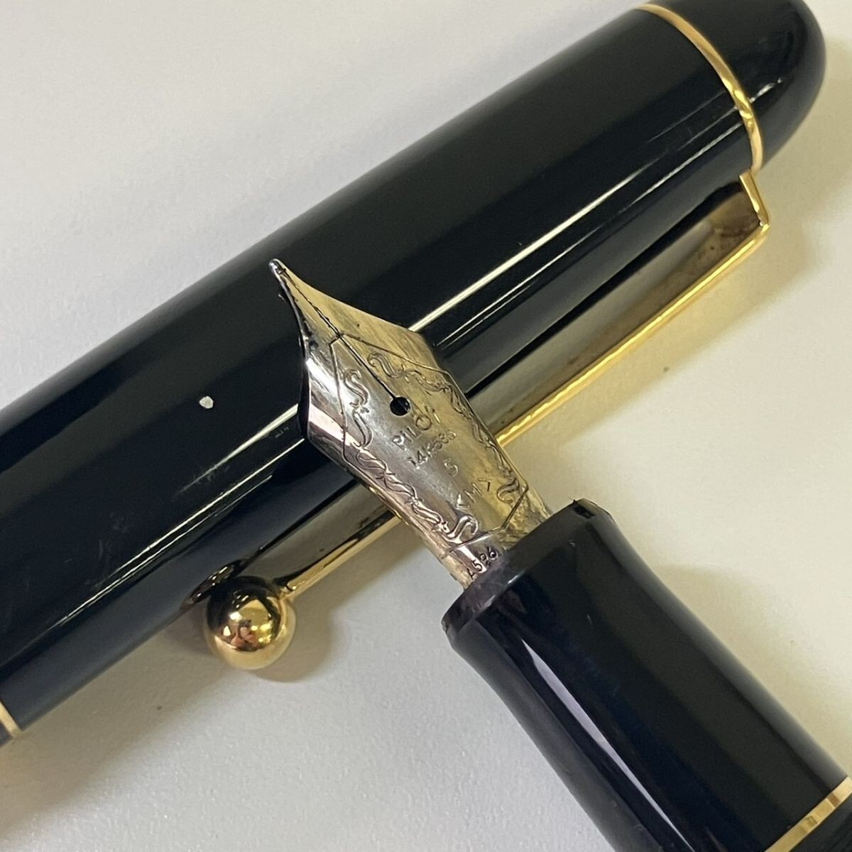 Yahoo!オークション - G009-CH14-1394 PILOT パイロット CUSTOM 74 万...