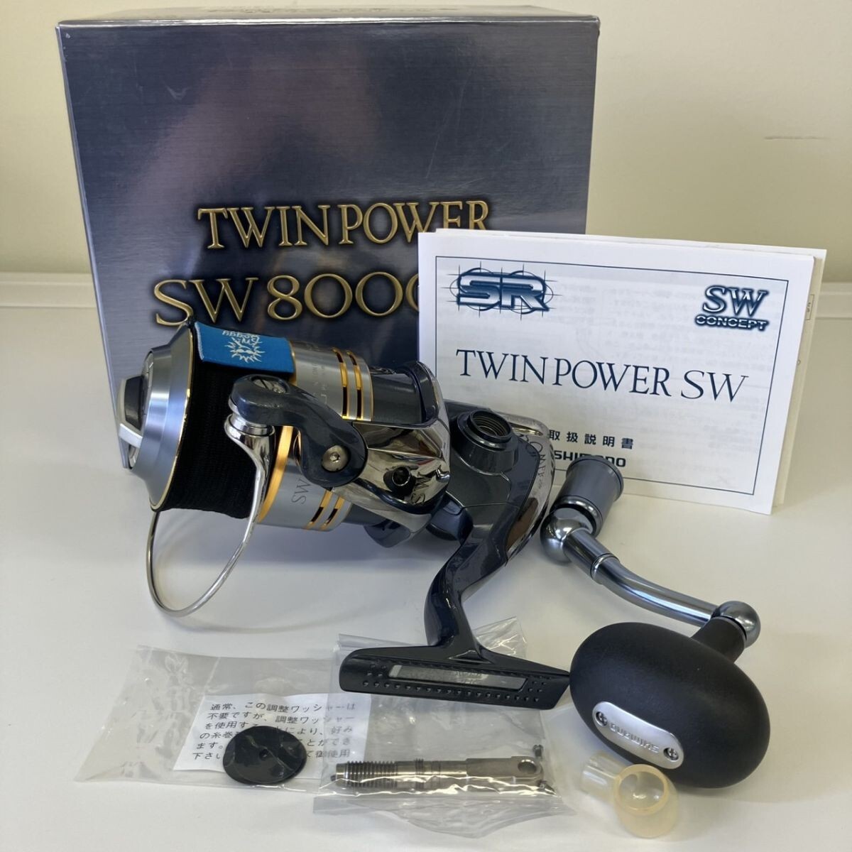 Yahoo!オークション - G032-HR1-157 SHIMANO シマノ SD73P SW8000HG TW...