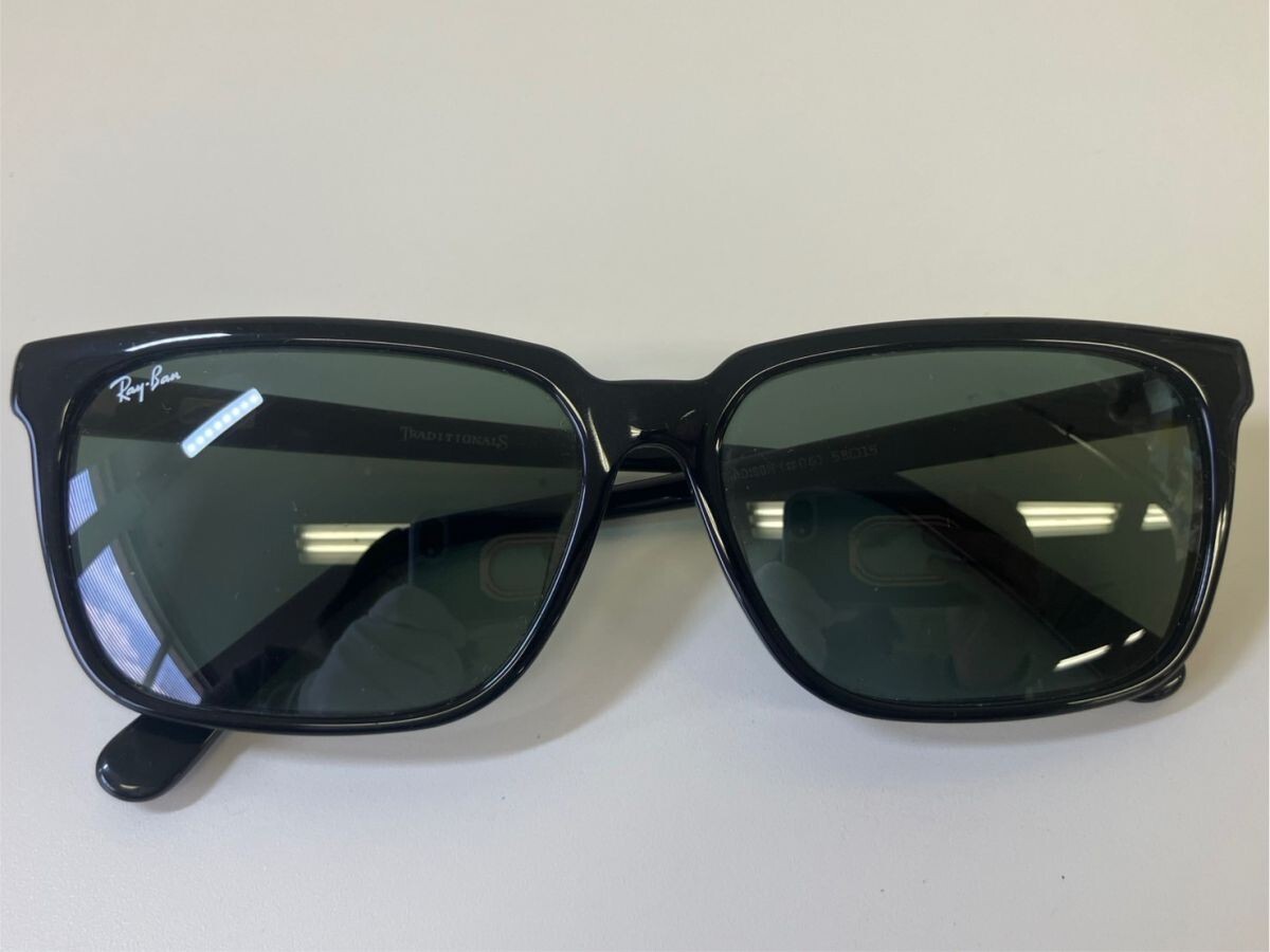 Yahoo!オークション - F035-CH21-302 B&L Ray-Ban レイバン 58 15 130 ...