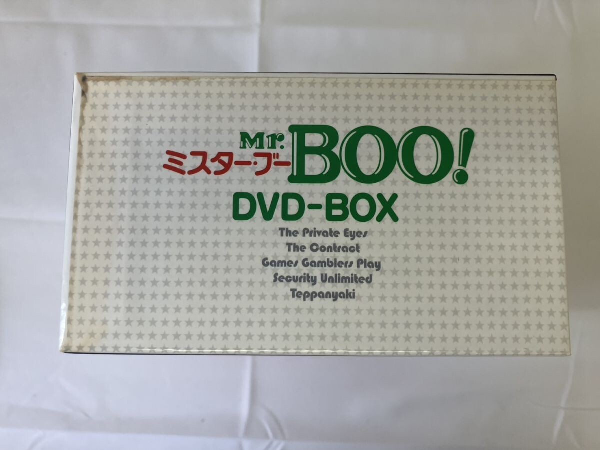 Yahoo!オークション - E007-CH21-223 Mr.BOO ミスターブー DVD-BOX B00...