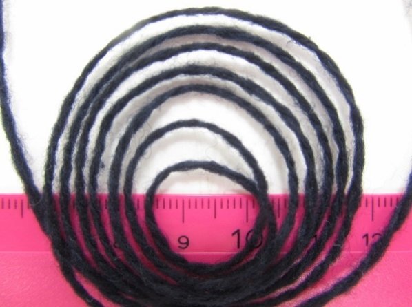 Yahoo!オークション - 毛糸・ウール・ナイトネイビー 820g No 688