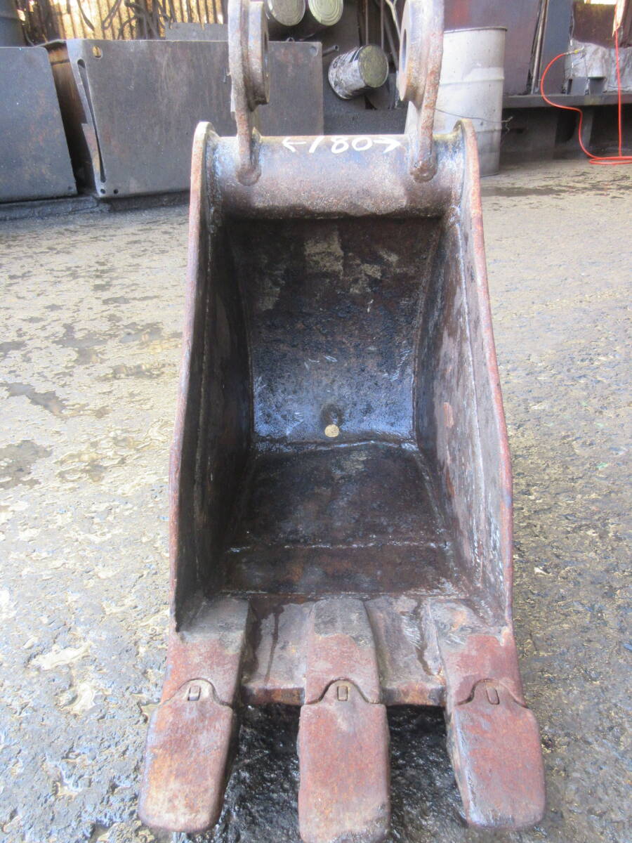 Yahoo!オークション - B3-6 B3-6A バケット バケツ 幅狭 62939 YANMAR ...