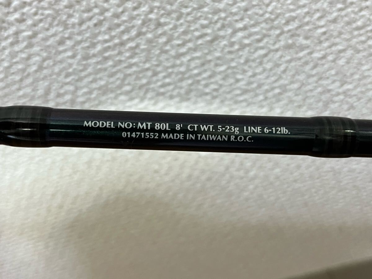 Yahoo!オークション - ダイワ モアザン シューティングマスター MT80L