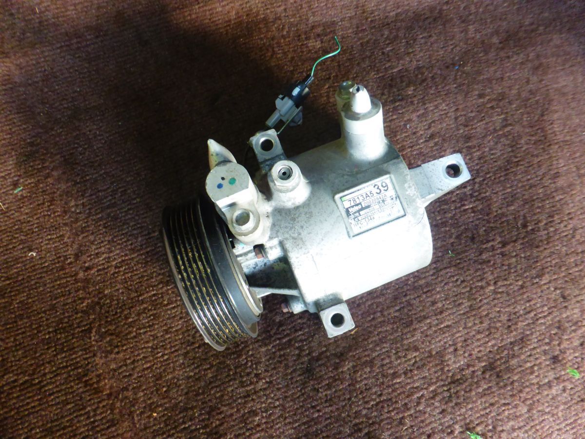 Yahoo!オークション - 7T 5.01 デイズ B21W エアコンコンプレッサー A...