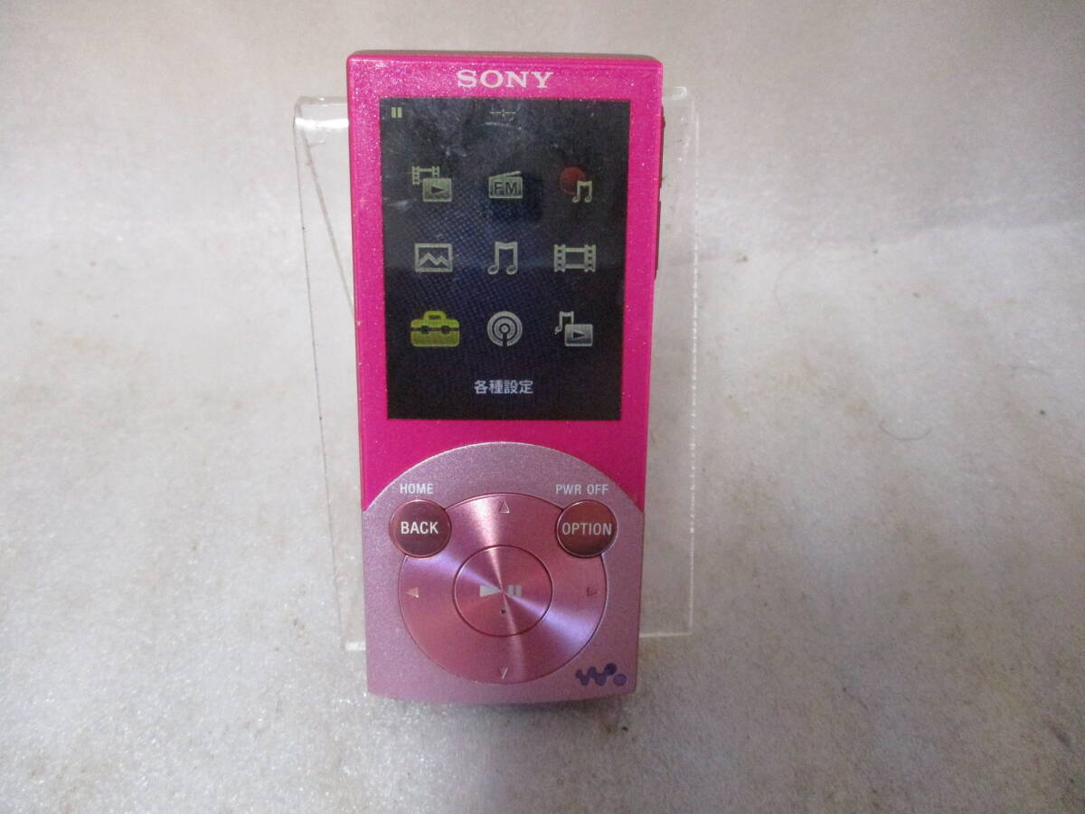 Yahoo!オークション - b103 送料198円 動作確認済 初期化済 SONY WALKM...