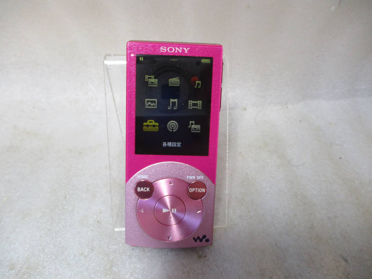 Yahoo!オークション - b104 送料198円 SONY ウォークマン NW-S644 8GB ...