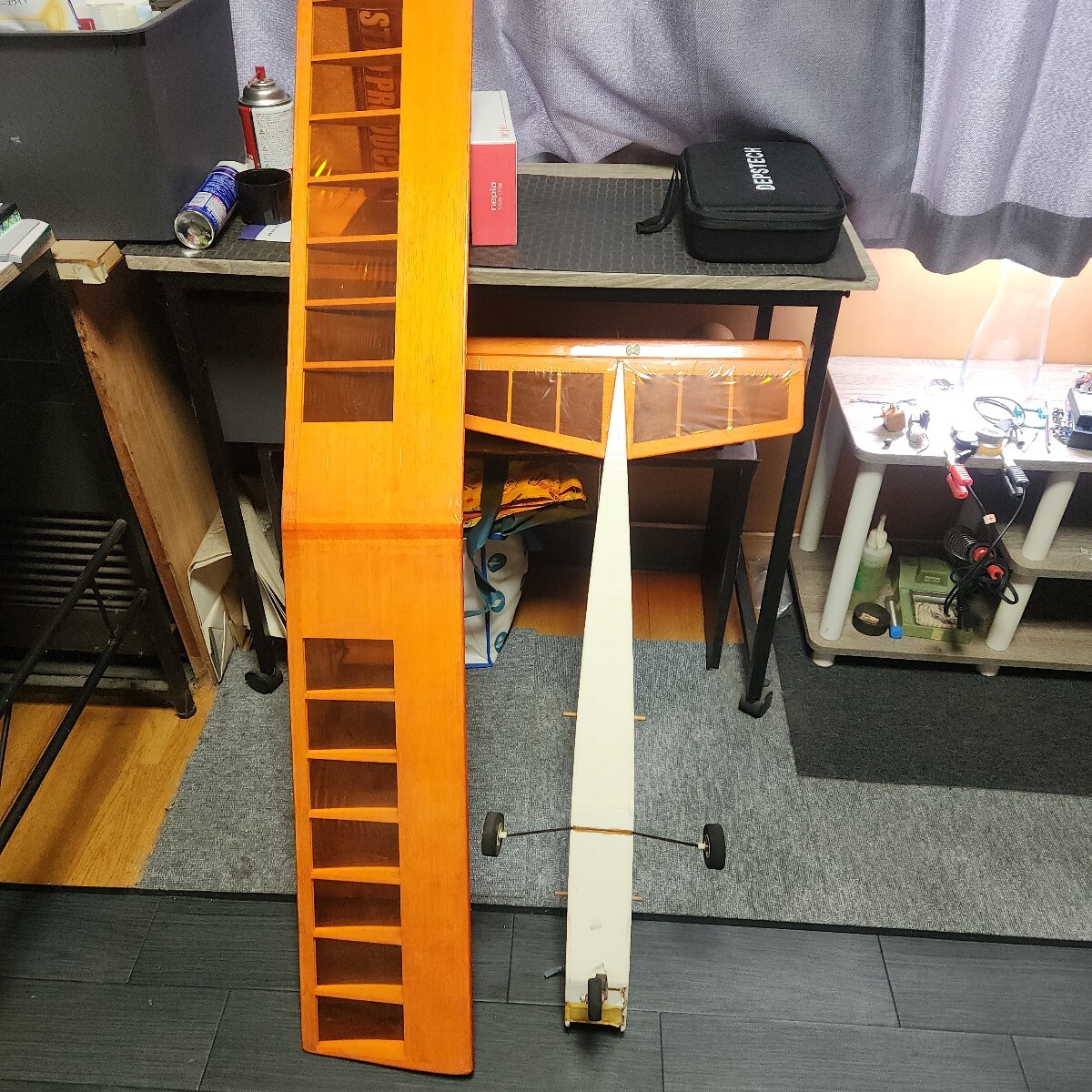 Yahoo!オークション - ラジコン 飛行機 ムサシノ プレイリー