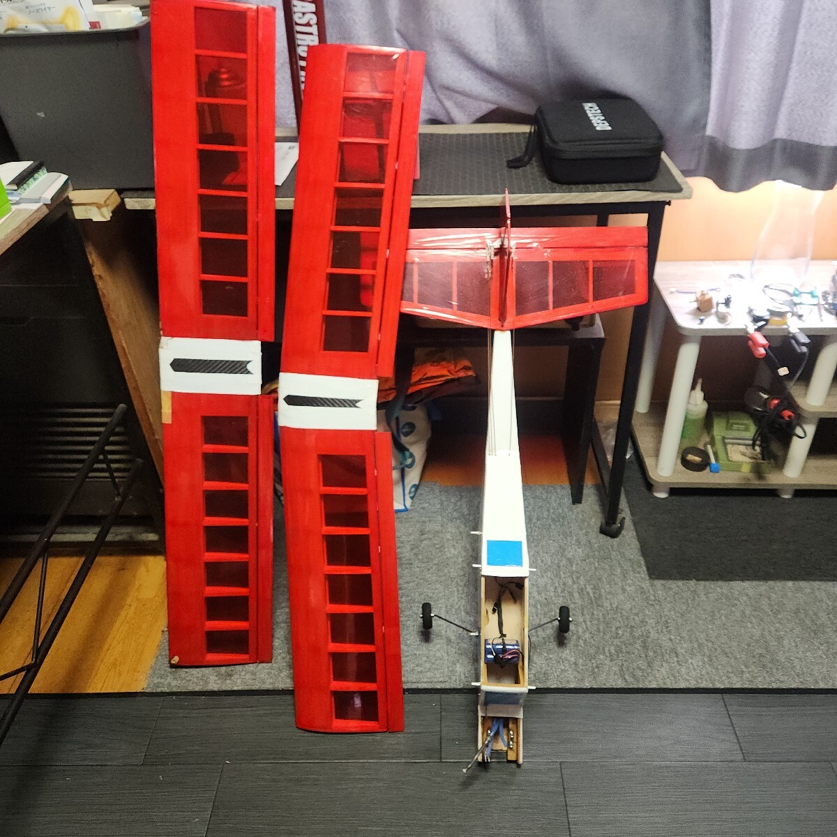 Yahoo!オークション - ムサシノ オテンバ 飛行機 ラジコン