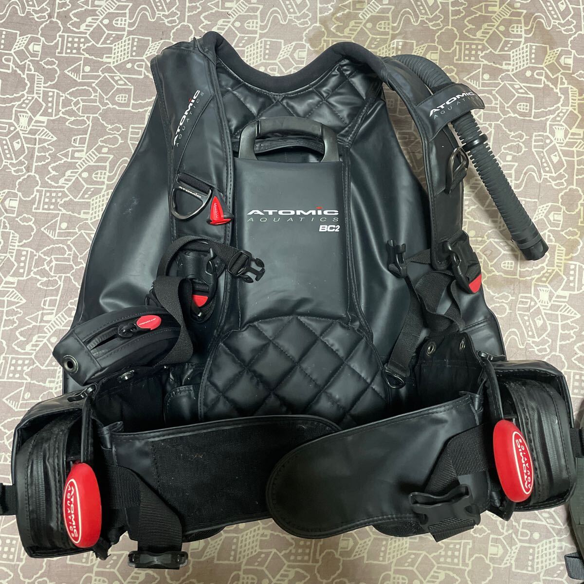 Yahoo!オークション - ATOMIC アトミック BCD BC2 BCジャケット ダイビ...