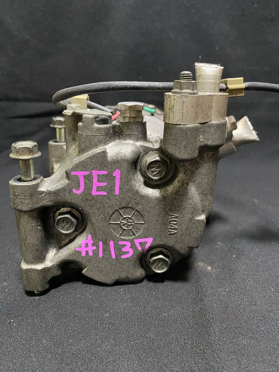 Yahoo!オークション - エアコンコンプレッサー JE1 ゼスト