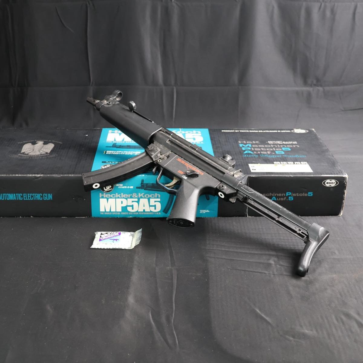 Yahoo!オークション - 東京マルイ H&K MP5A5 電動ガン 訳あり #16170