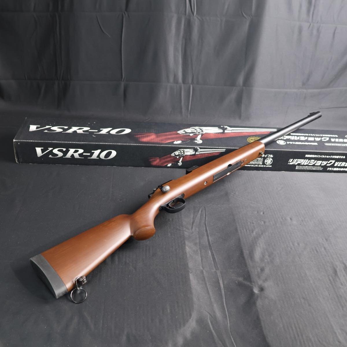 Yahoo!オークション - 東京マルイ VSR-10 エアガン リアルショック ver...