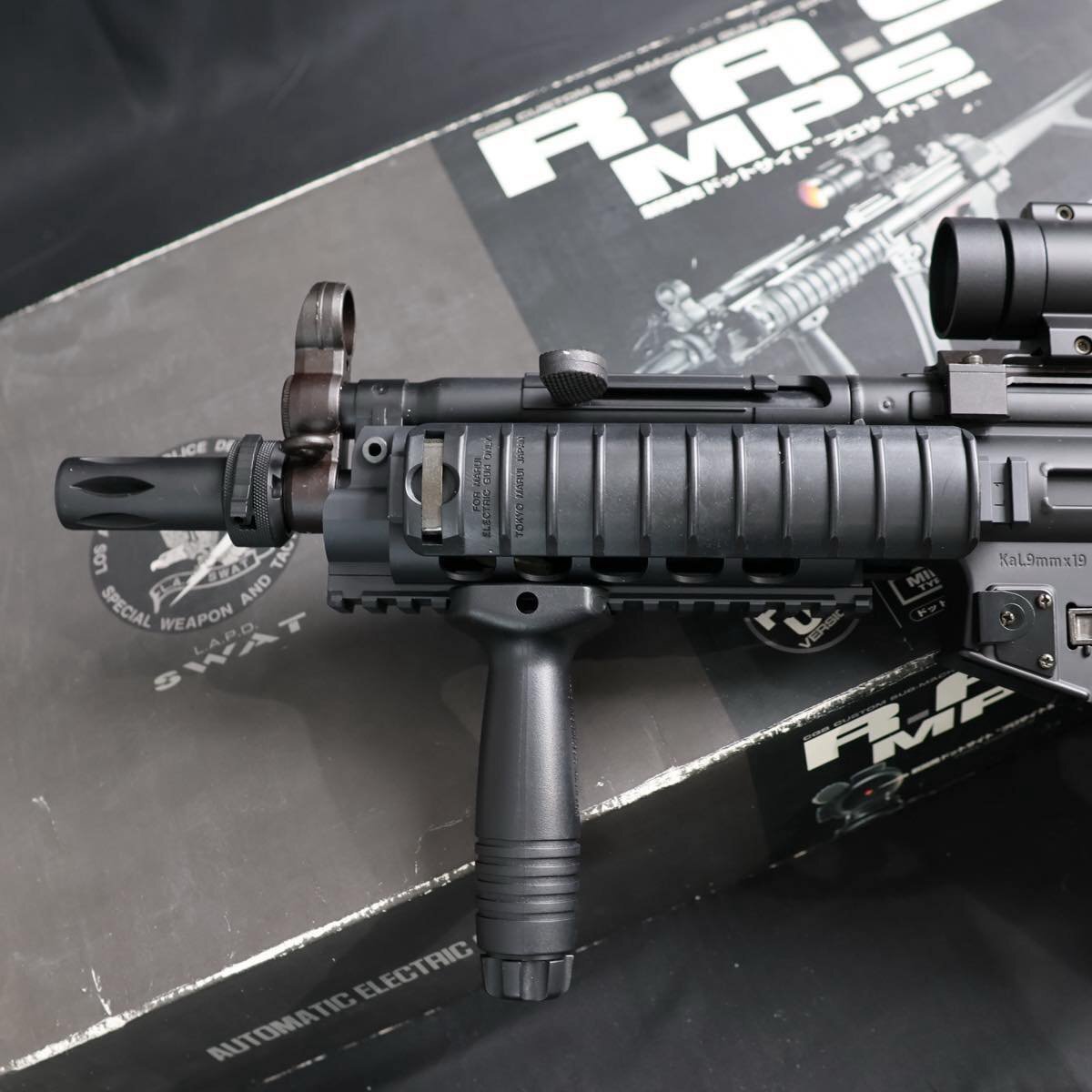 Yahoo!オークション - 東京マルイ HK MP5 RAS 電動ガン #16290