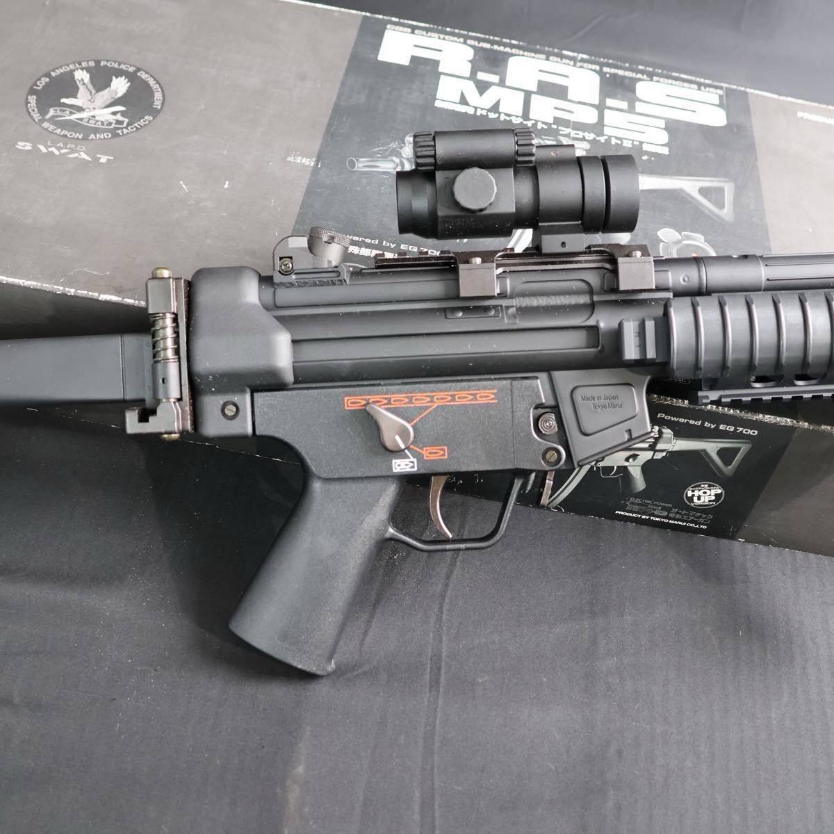 Yahoo!オークション - 東京マルイ HK MP5 RAS 電動ガン #16290