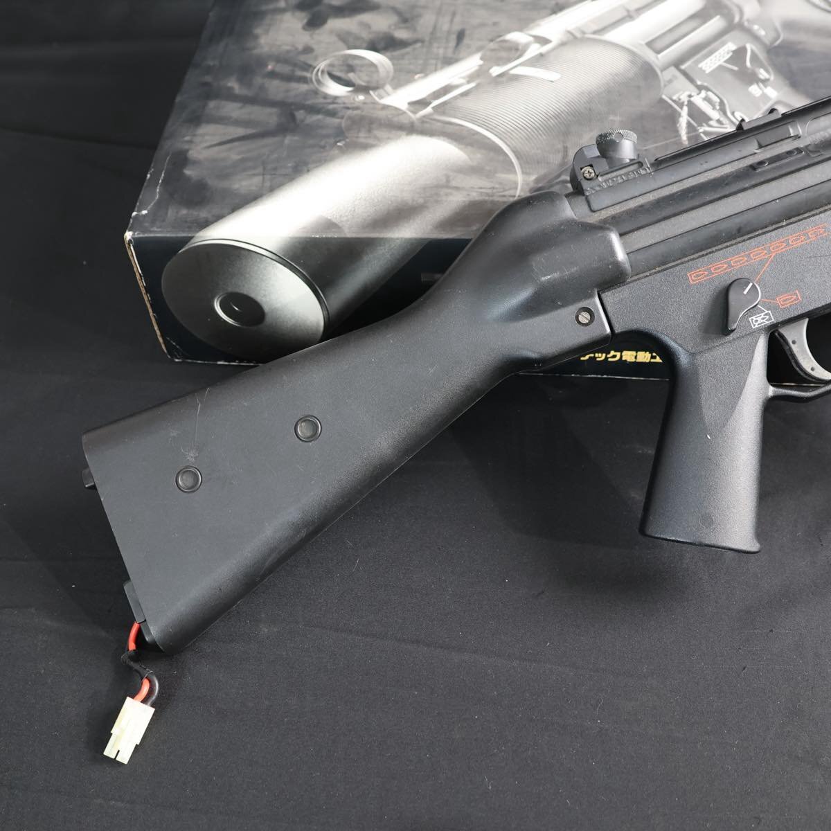 Yahoo!オークション - 東京マルイ HK MP5 SD5 電動ガン #16327