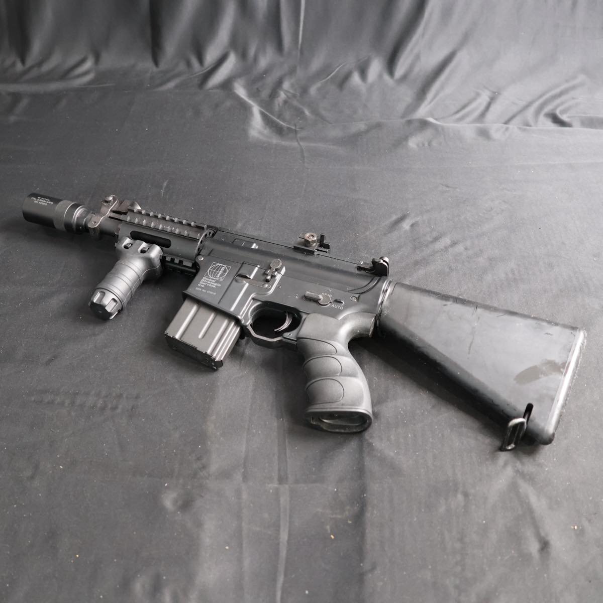 Yahoo!オークション - 東京マルイ M4 PMC #16345