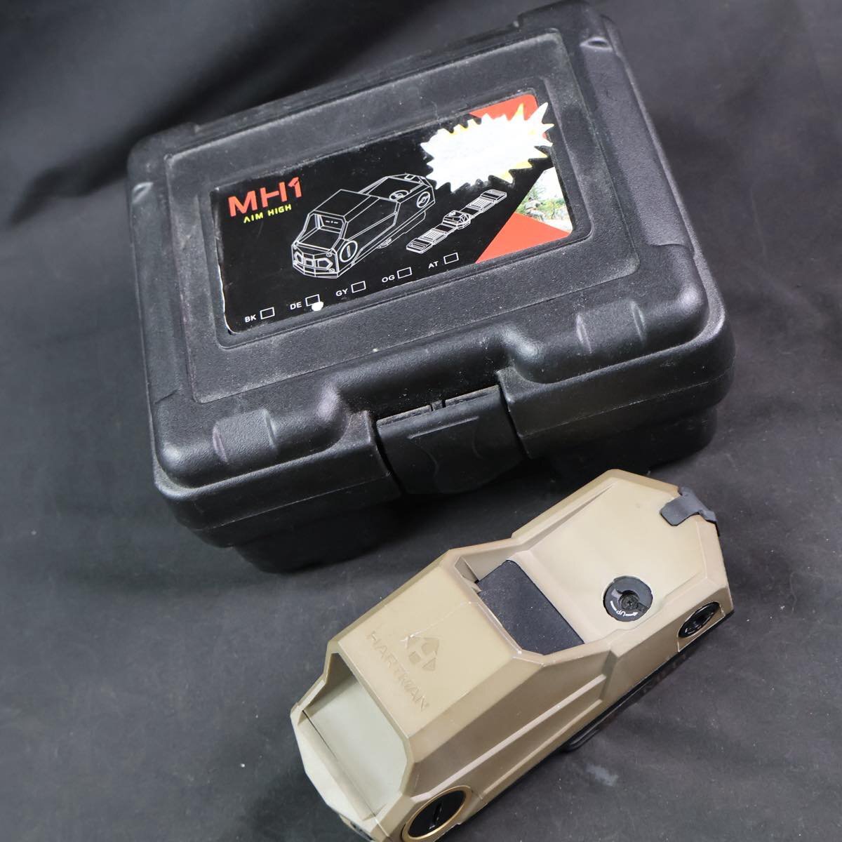 Yahoo!オークション - HARTMAN タイプ MH1 ドットサイト #S-21684