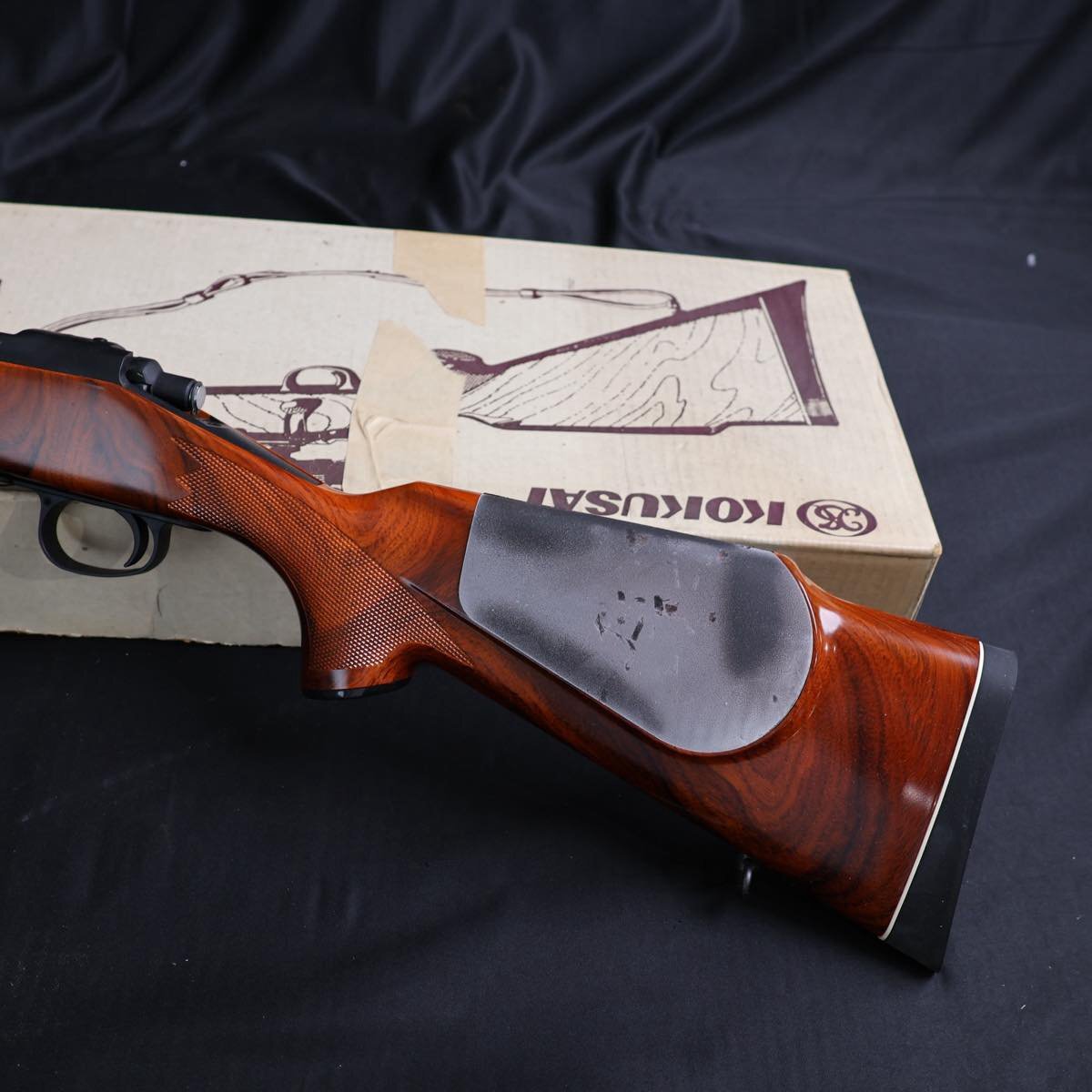 Yahoo!オークション - コクサイ M700 レミントン M700 BDL エアガン #1...