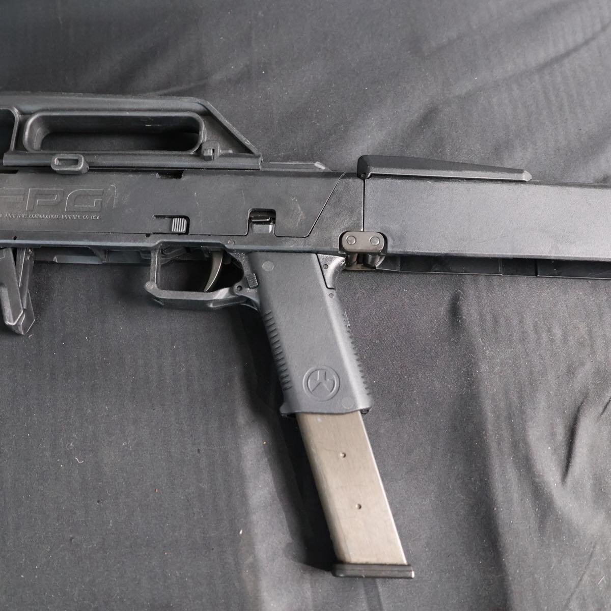 Yahoo!オークション - KSC FMG-9 ガスガン ジャンク #S-21952