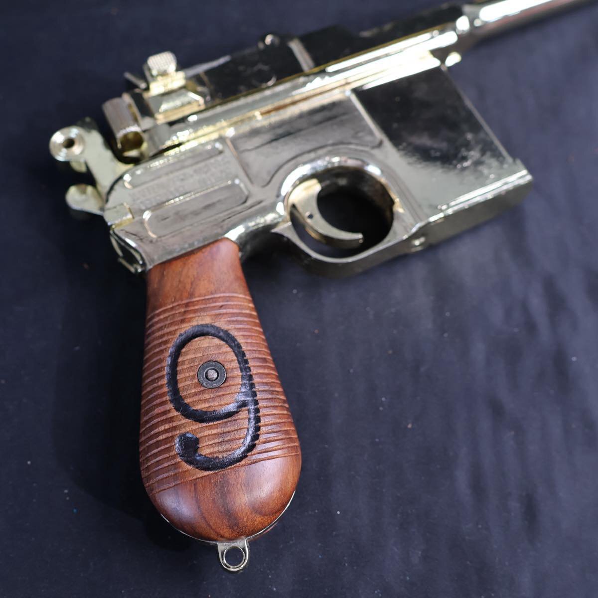 Yahoo!オークション - MGC モーゼル C96 モデルガン Smg レッドナイン ...