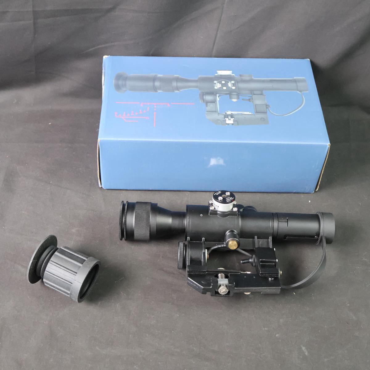 Yahoo!オークション - メーカー不明 SVD AK 用 4X24 PSO-1スナイパース...