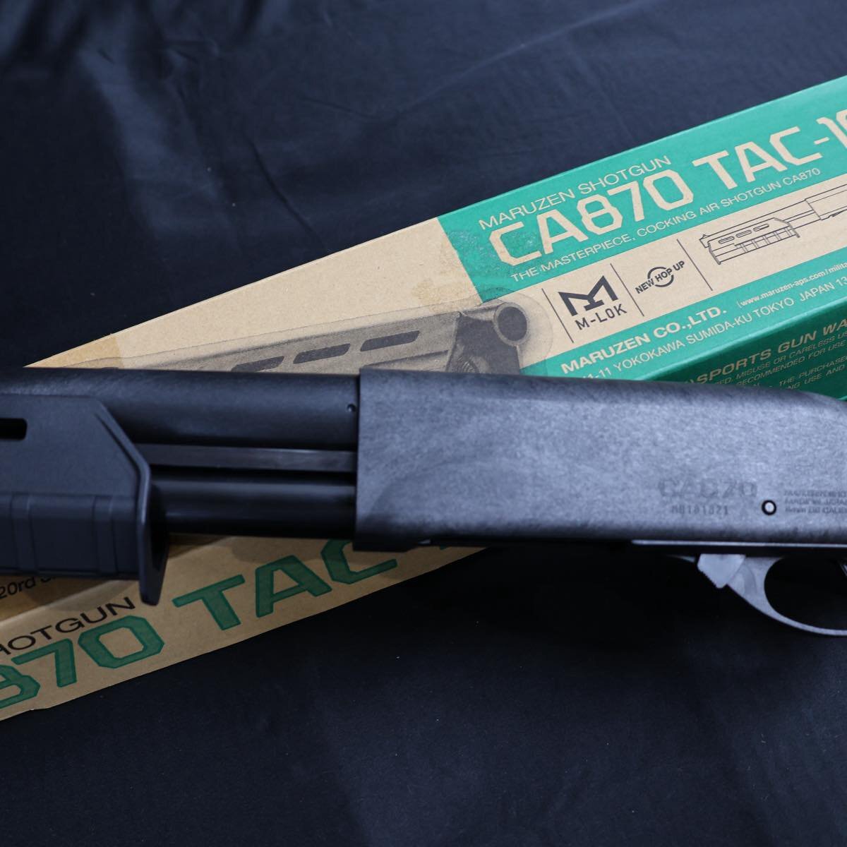 Yahoo!オークション - マルゼン CA870 TAC10 エアガン ショットガン #1...