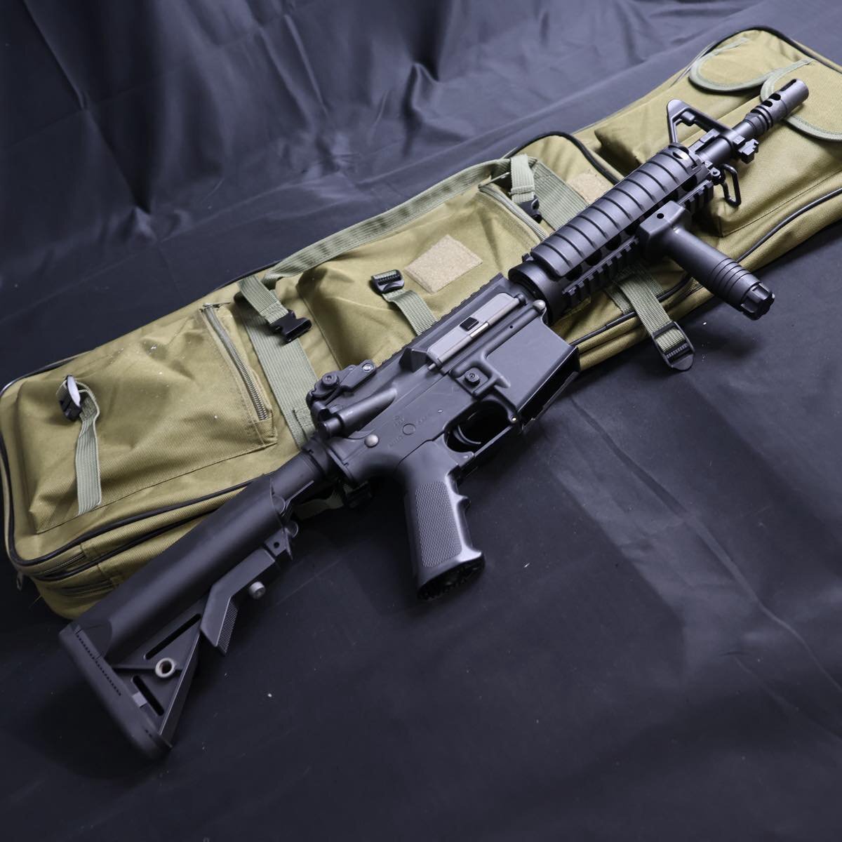 Yahoo!オークション - S&T M4 CQB-R スポーツライン G3 電動ガン #1648...