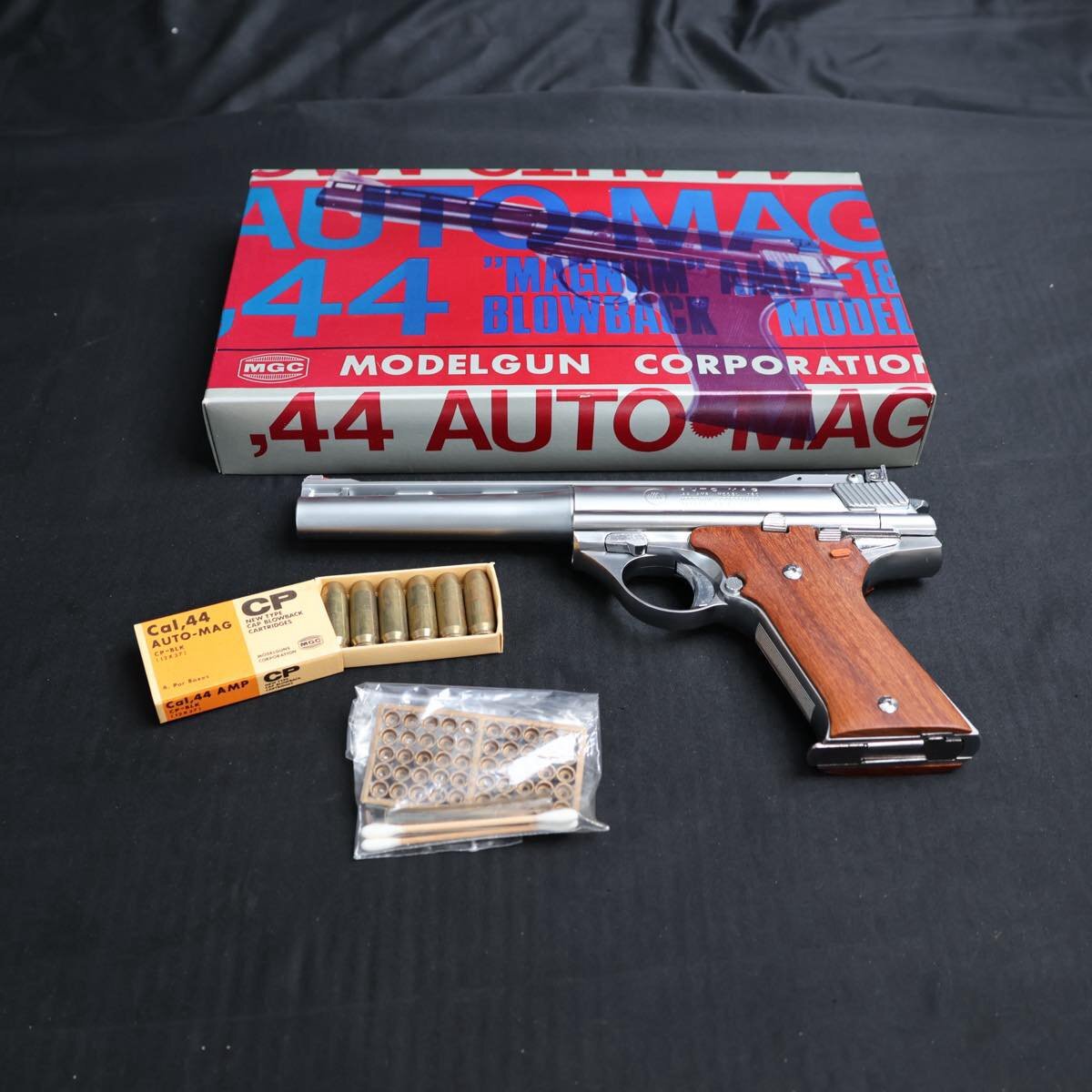 Yahoo!オークション - MGC 44オートマグ 44AUTO MAG #S-22431